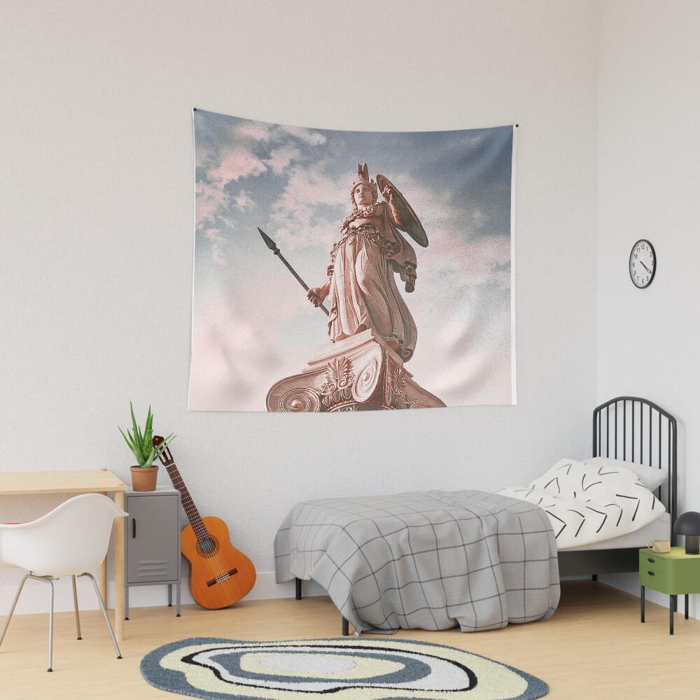 "Athena Statue at the Academy of Athens" Poster for Sale by ...