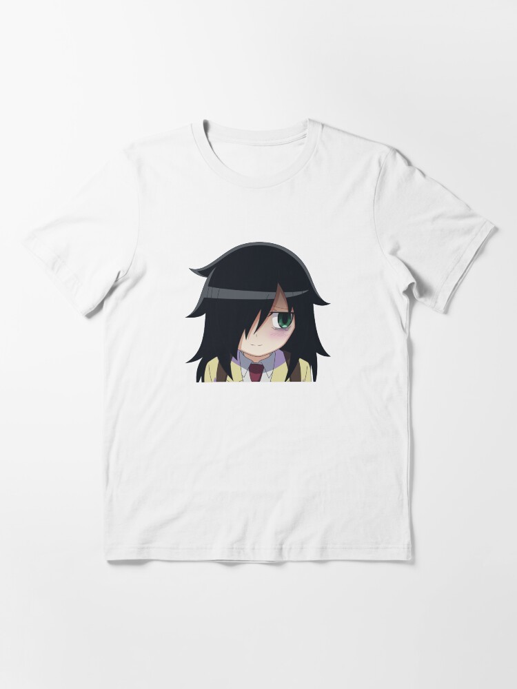 "Watamote - Tomoko" T-shirt for Sale by WiccanLuna | Redbubble ...
