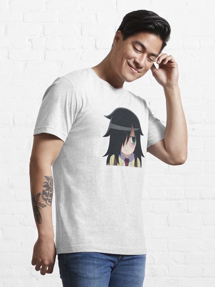 "Watamote - Tomoko" T-shirt for Sale by WiccanLuna | Redbubble ...