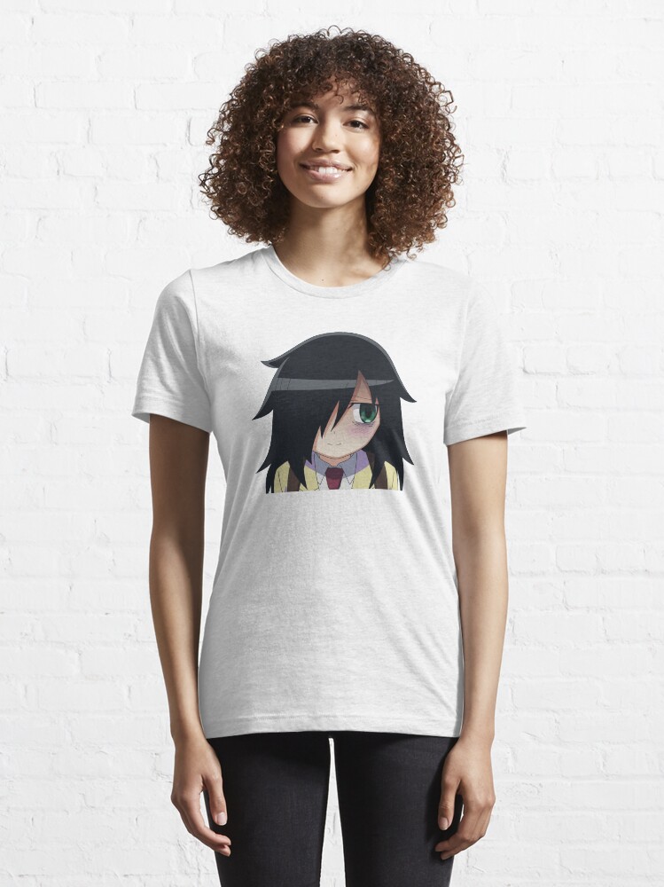 "Watamote - Tomoko" T-shirt for Sale by WiccanLuna | Redbubble ...