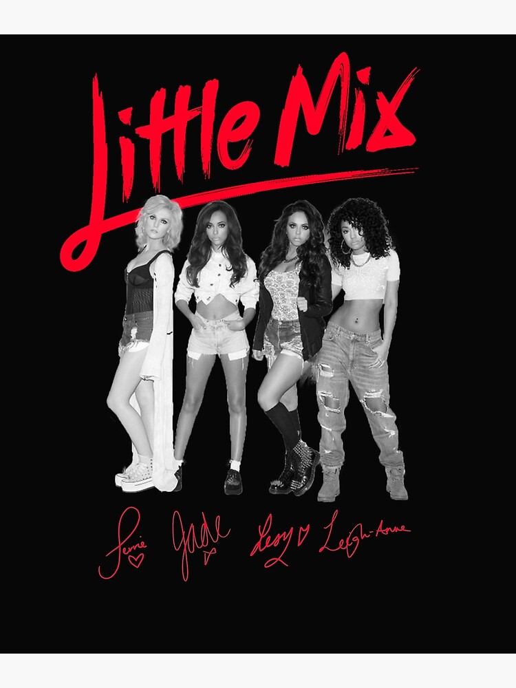 "Little Mix Fan Art" Poster by MissyArt | Redbubble