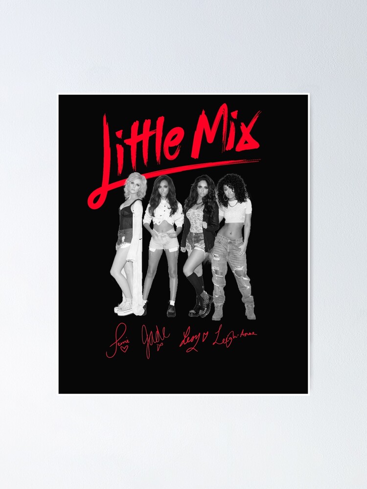 "Little Mix Fan Art" Poster by MissyArt | Redbubble