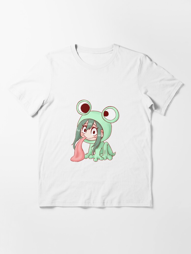 "Tsuyu Asui" T-shirt for Sale by JoohFugoro | Redbubble | bnha t-shirts ...