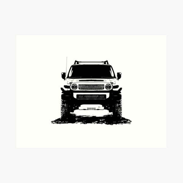 Fj Cruiser Art Prints | Redbubble