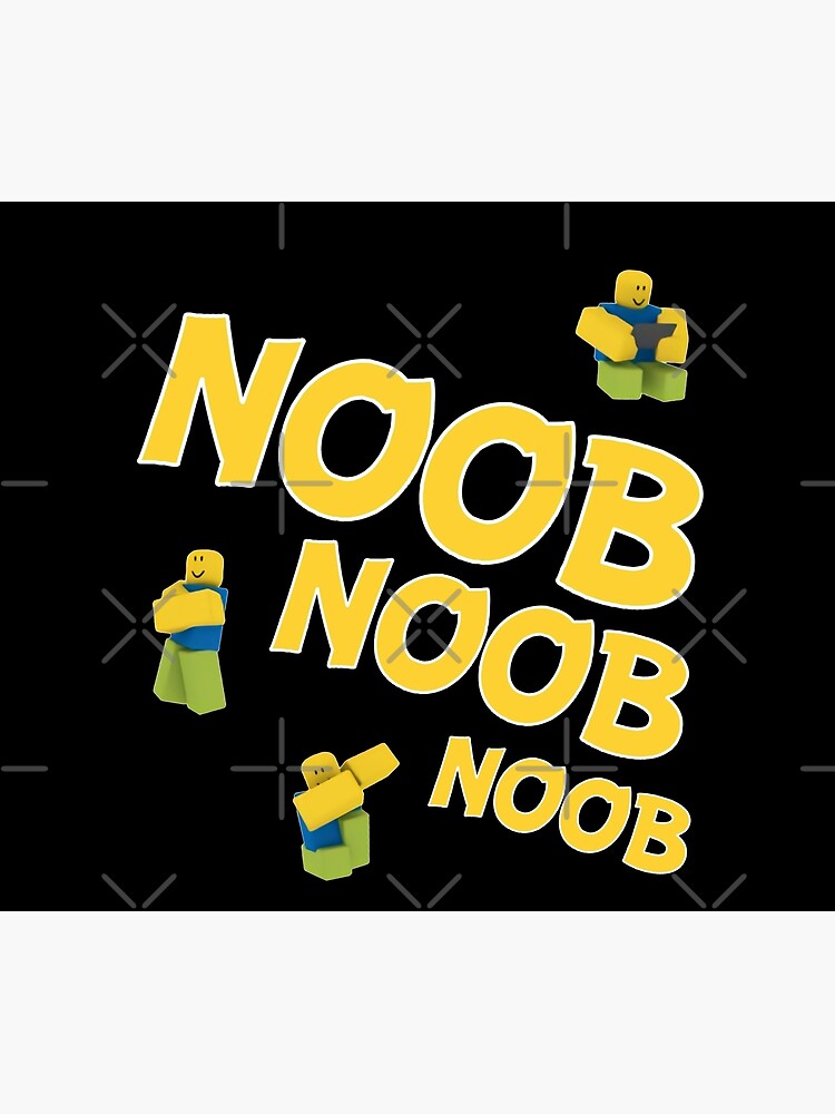 "Noob!!! Roblox" Poster for Sale by Nice-Tees | Redbubble
