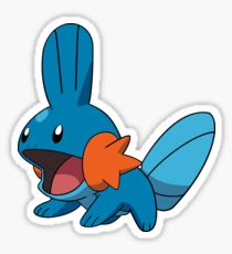 Mudkip: Stickers | Redbubble