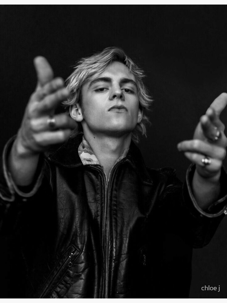 "ross lynch" Poster for Sale by chloejohnsvn | Redbubble