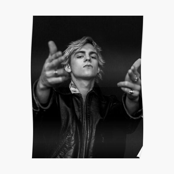 "ross lynch" Poster for Sale by chloejohnsvn | Redbubble
