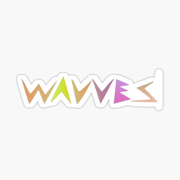 Wavves Stickers | Redbubble