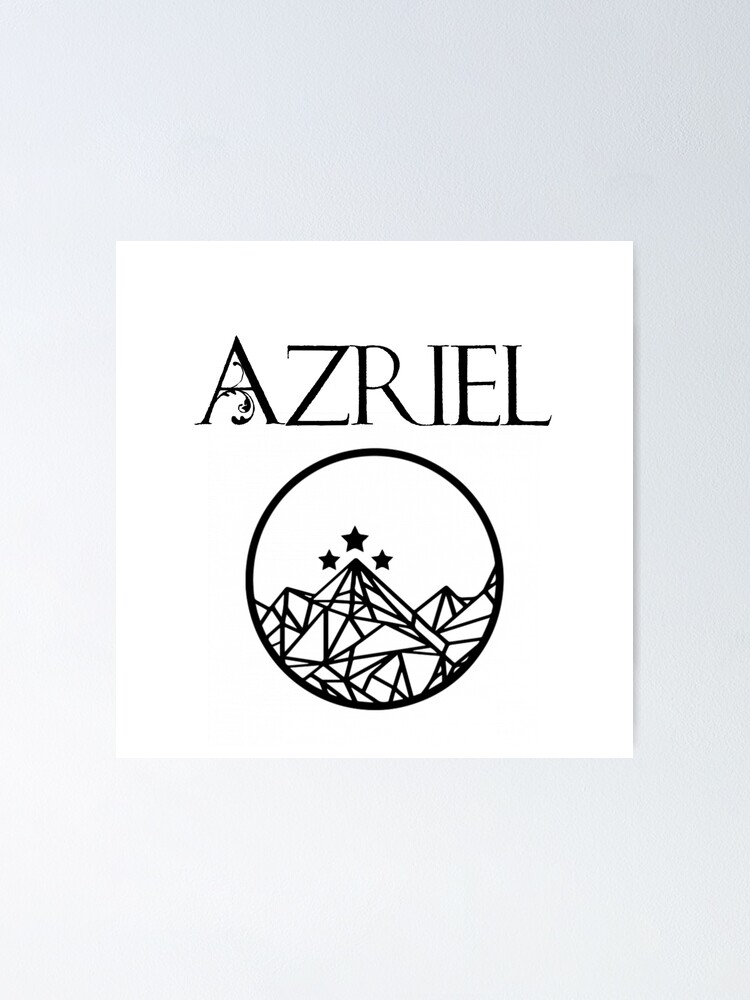 "Azriel (Acotar) " Poster for Sale by ForYouShop | Redbubble