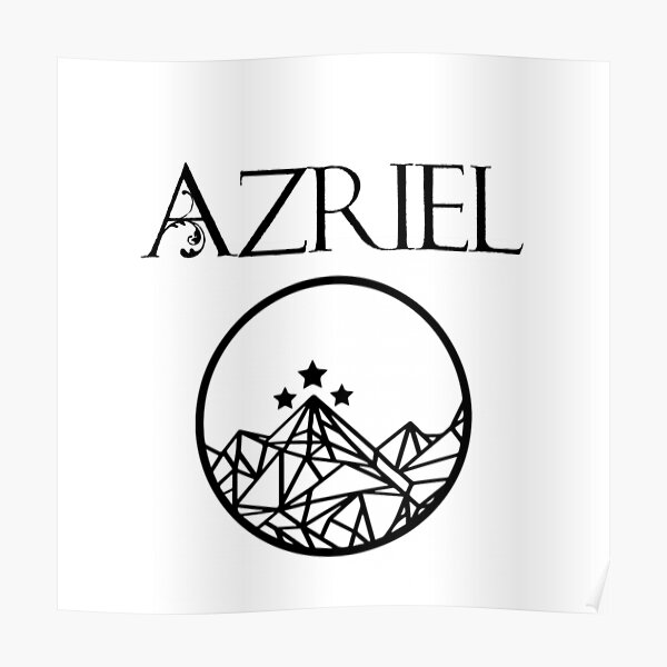 "Azriel (Acotar) " Poster for Sale by ForYouShop | Redbubble