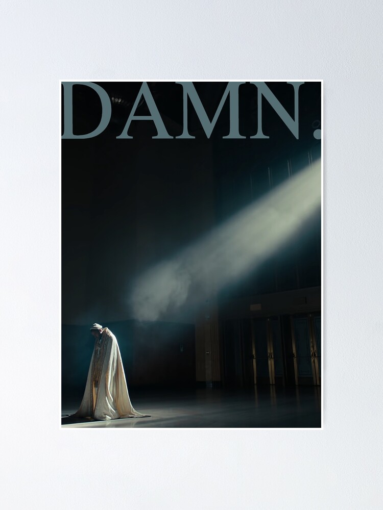 Kendrick Lamar Rappeur Américain Poster Vendu Par Silvia Celiberti