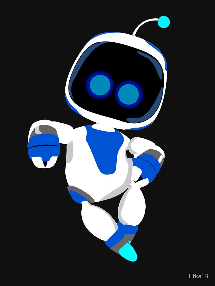 "Astrobot" T-shirt for Sale by Efka19 | Redbubble | astrobot t-shirts ...