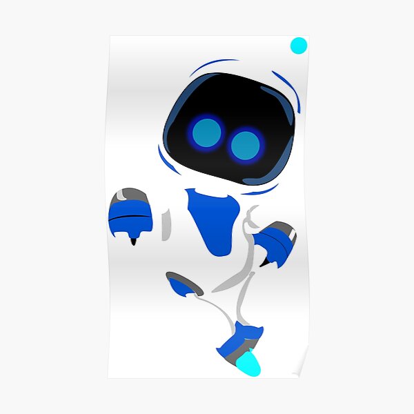 "Astrobot" Poster for Sale by Efka19 | Redbubble