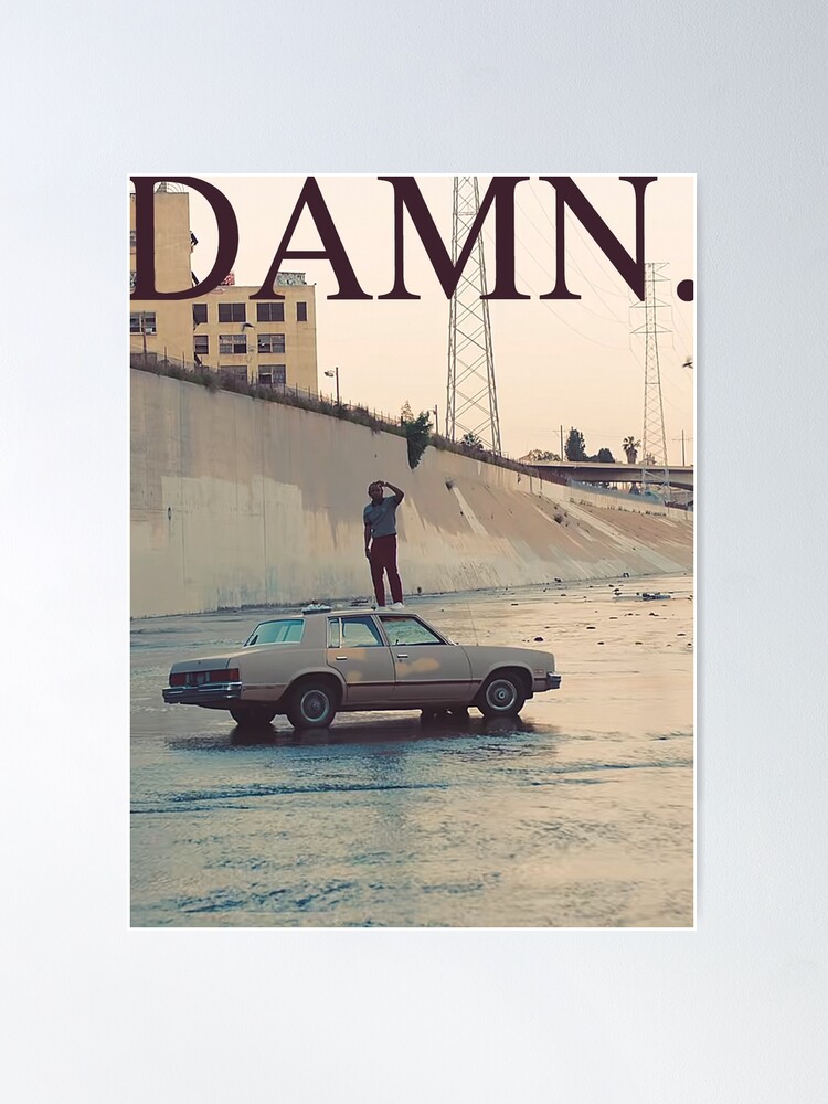 DAMN. - Kendrick Lamar Poster 10 Poster sold by Julia Hanke | SKU ...