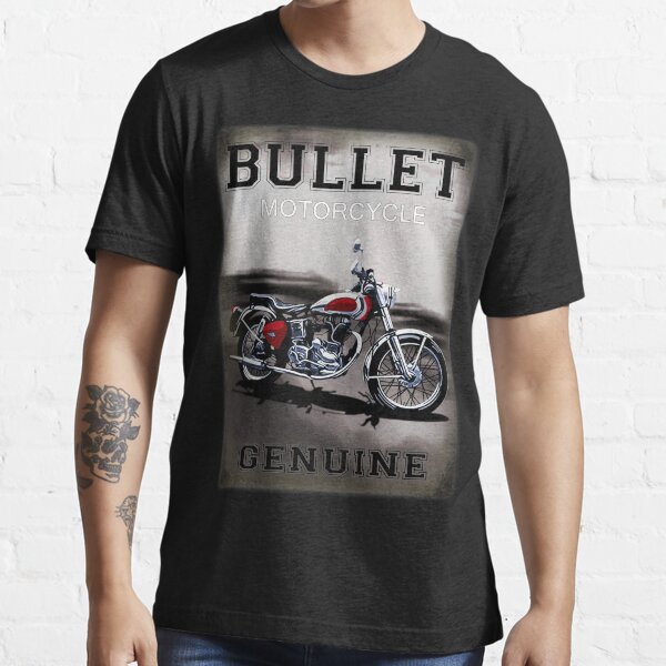 "Genuine Bullet" T-shirt for Sale by thepeanutline | Redbubble | bullet ...
