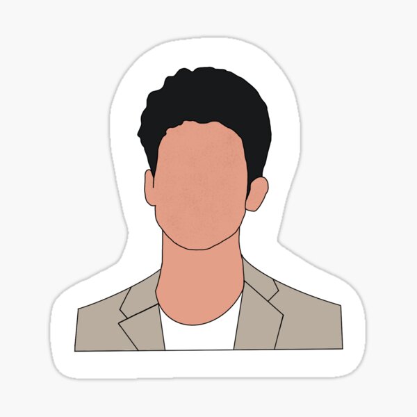 "Cameron Boyce Faceless Portrait" Sticker for Sale by design-scape05 ...