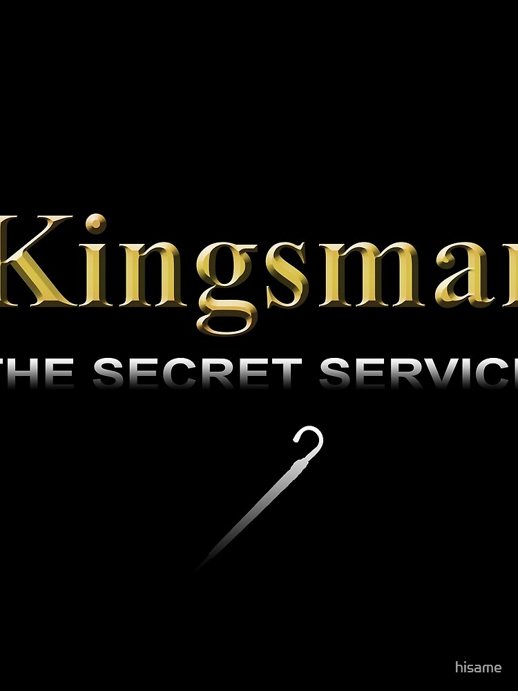 "Kingsman Title Gold Umbrella " Scarf for Sale by hisame | Redbubble