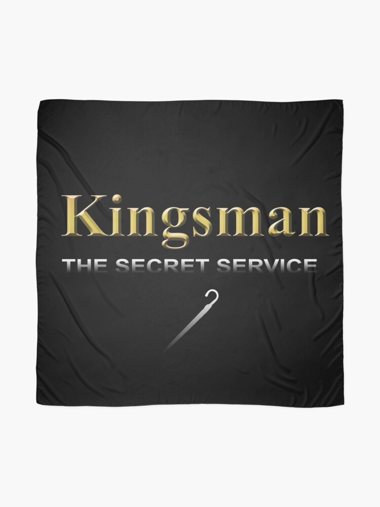 "Kingsman Title Gold Umbrella " Scarf for Sale by hisame | Redbubble