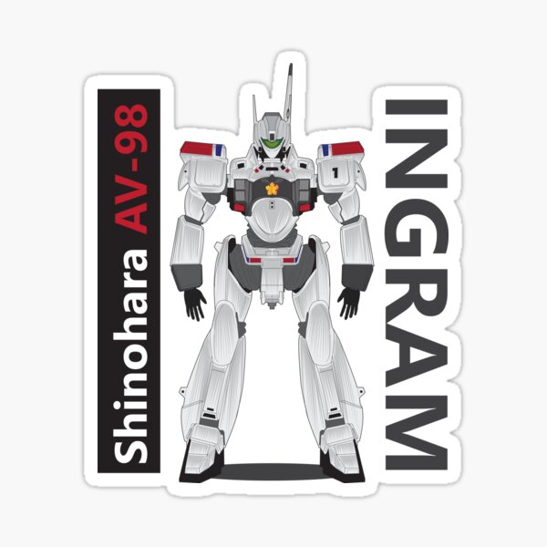"Ingram mobile suite illustration" Sticker by Fafl-Studio | Redbubble