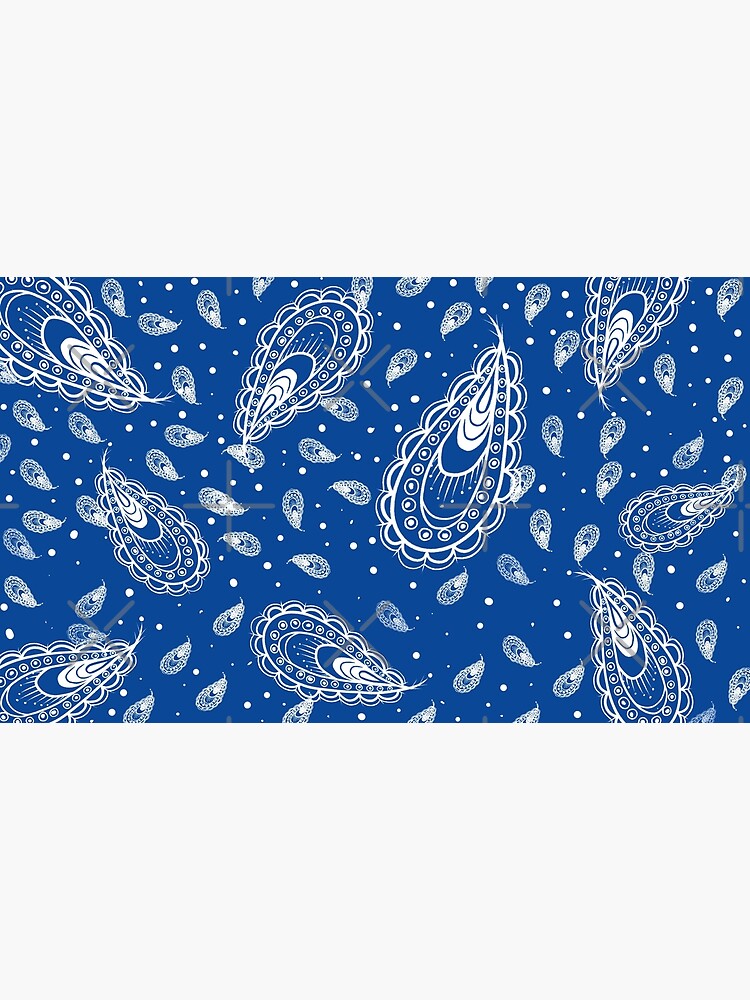 "Crip Gang style paisley print,streetwear,patterns,old school,hip hop ...