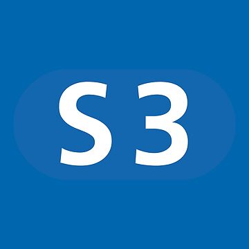 "S3 Berlin S-Bahn Symbol" Sticker for Sale by in-transit | Redbubble