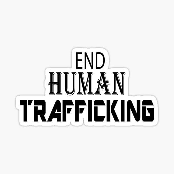 Stop Human Trafficking Stickers | Redbubble