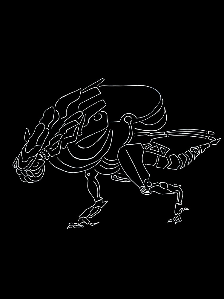 "Bellowback" Sticker by MissAxelle | Redbubble