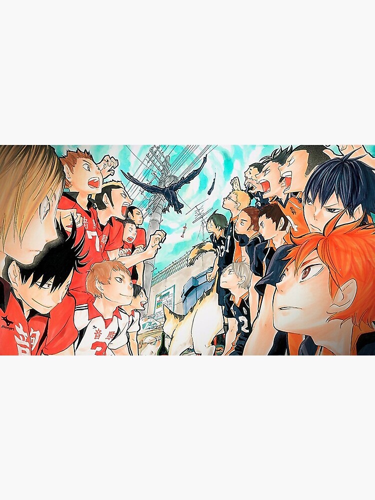 "karasuno team" Poster by brucewhile | Redbubble