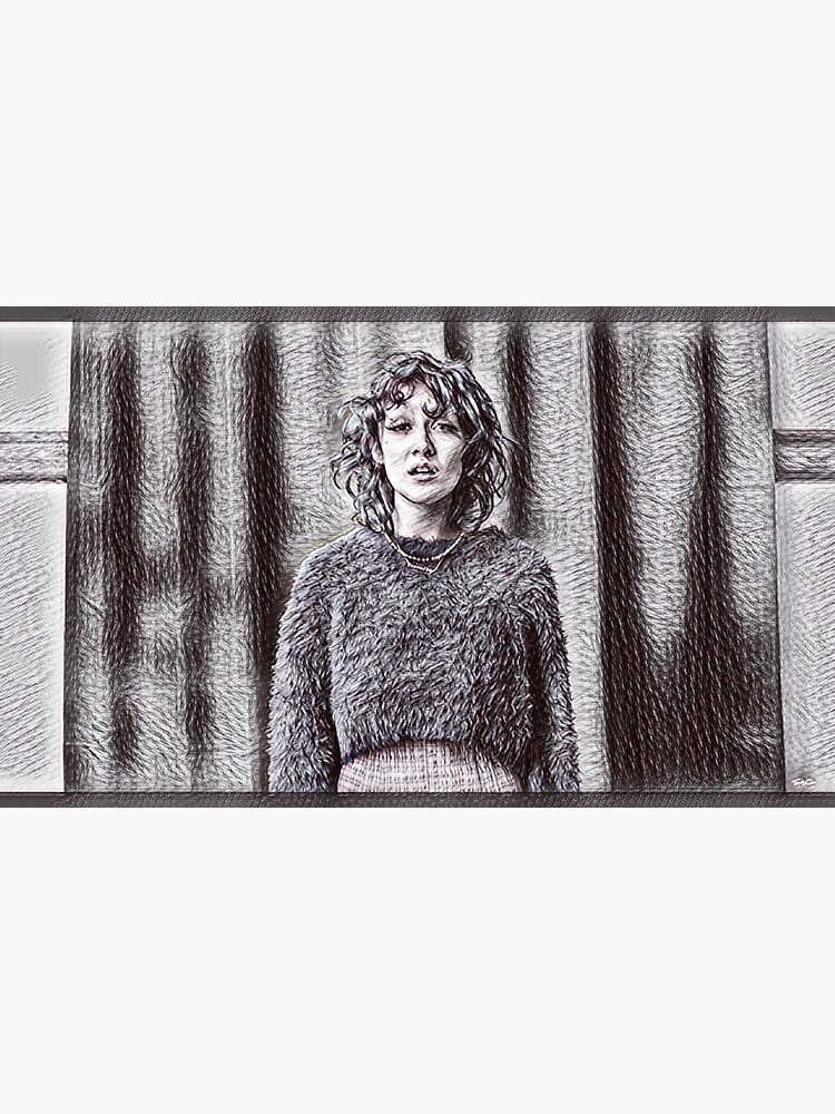 "Chloe Moriondo " Sticker for Sale by renakennings | Redbubble