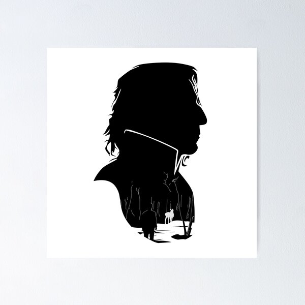 "Snape" Poster for Sale by Studio Nine Prints | Redbubble