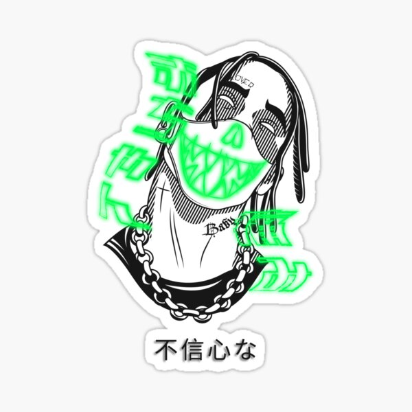 "Neo Urban" Sticker for Sale by QuanticUniverse | Redbubble