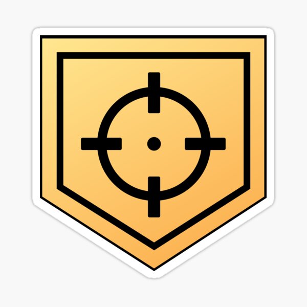 "Warzone Bounty Contract" Sticker for Sale by DragonGFX | Redbubble