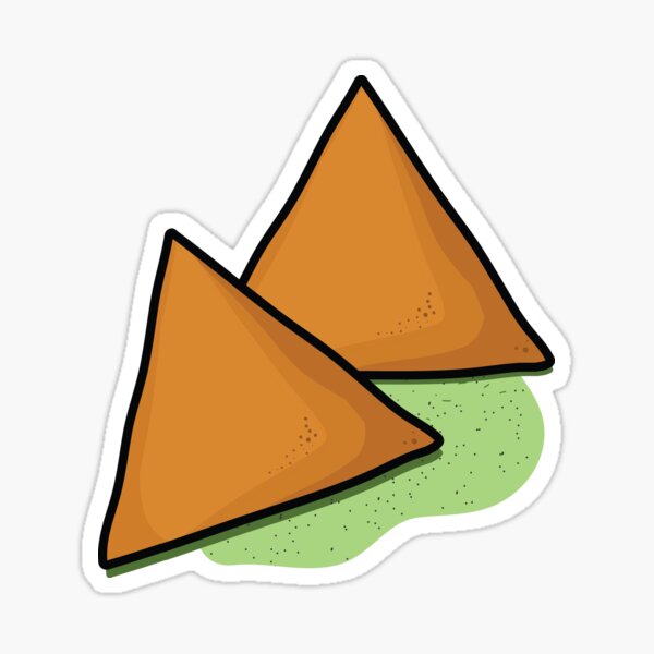 "Samosa " Sticker by KDesigns- | Redbubble