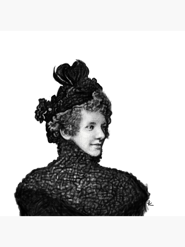 "ZINAIDA GIPPIUS" Sticker for Sale by zinakorotkova | Redbubble