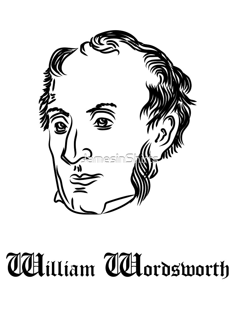 "Writing with William Wordsworth" Framed Art Print for Sale by ...