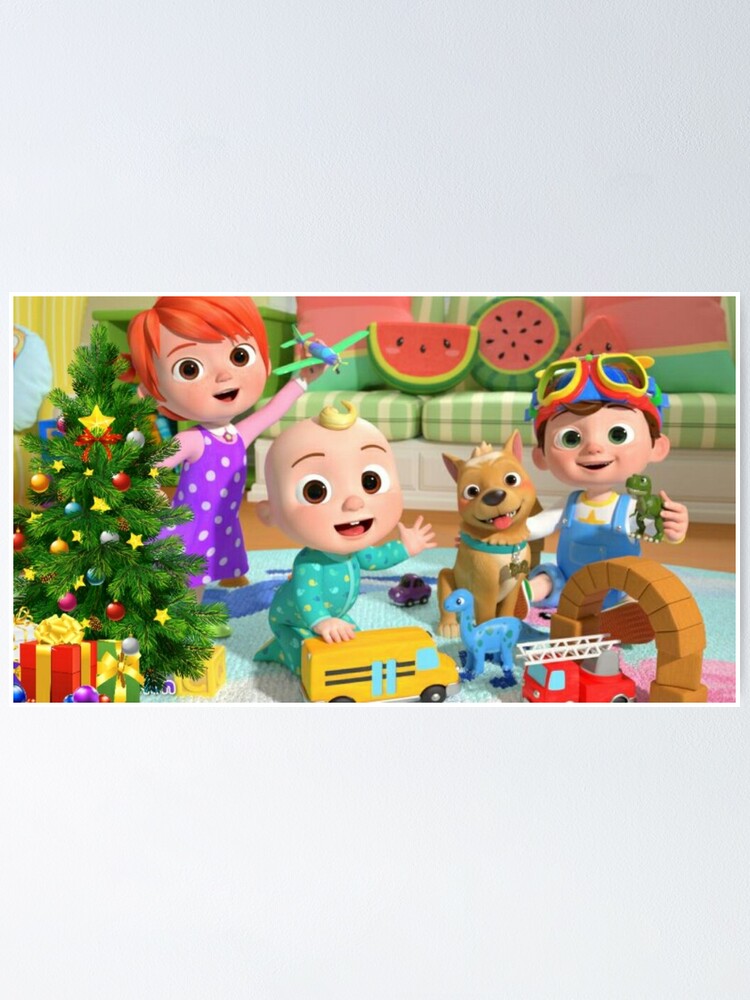 "Cocomelon Nursery Rhymes and Kids Songs" Poster by Wondersanja20 ...