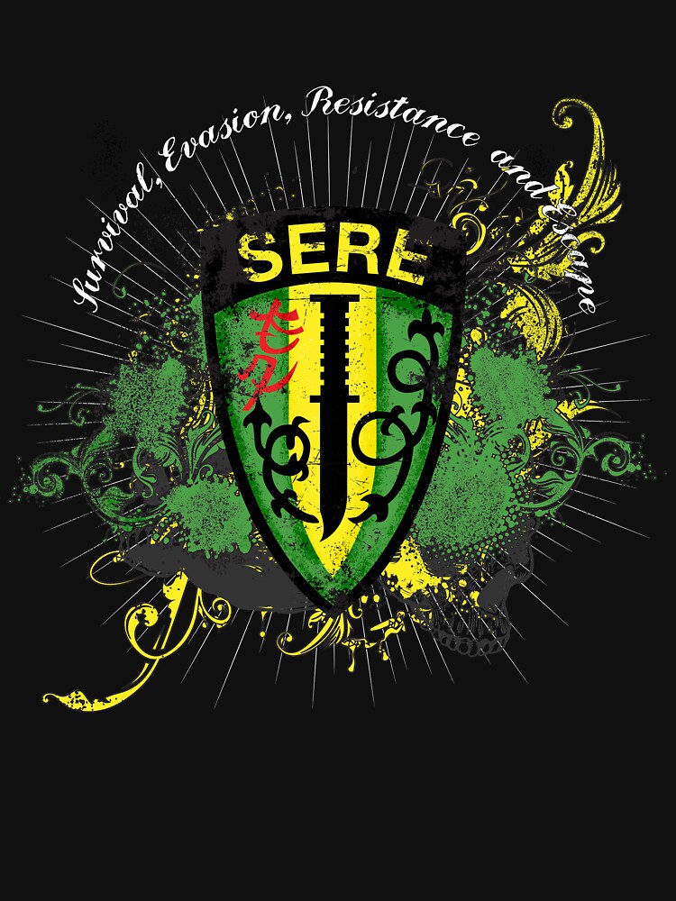 "Survival Evasion Resistance Escape SERE School. For military ...