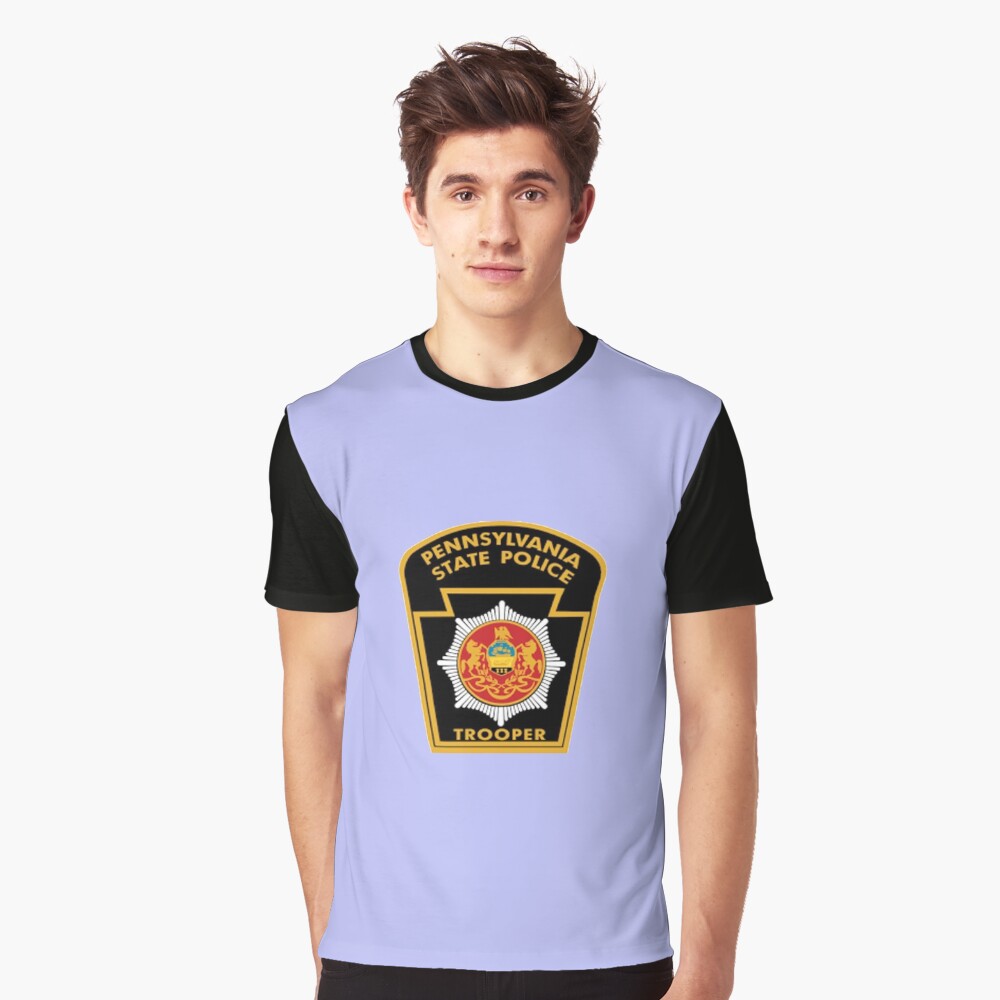 "Pennsylvania State Police" Sticker for Sale by lawrencebaird | Redbubble