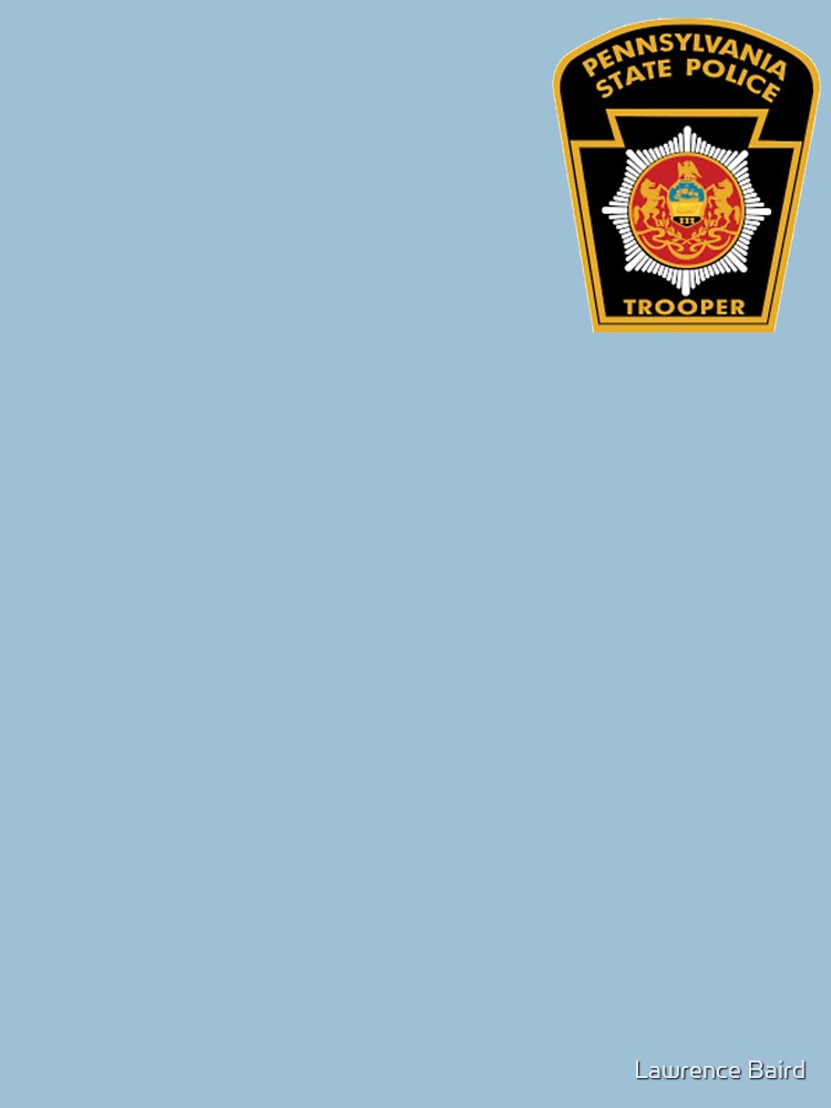 "Pennsylvania State Police" T-shirt for Sale by lawrencebaird ...