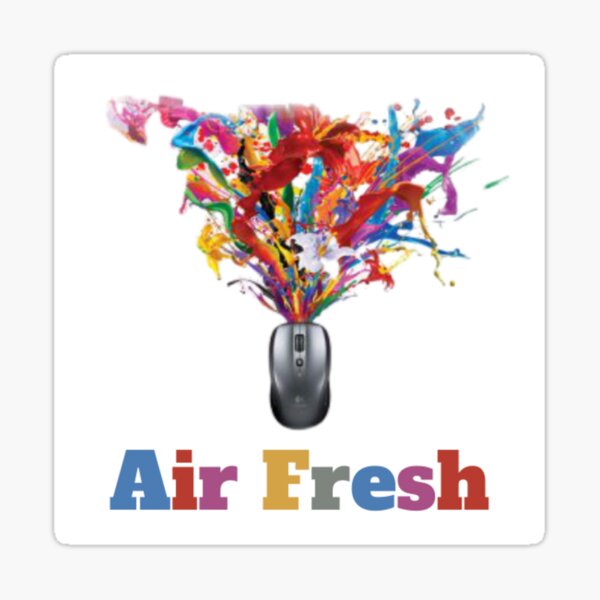 Air Freshener Stickers | Redbubble