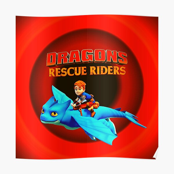 Dragons Rescue Riders Posters | Redbubble