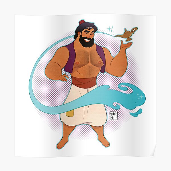 "Bear Ali" Poster for Sale by GuFiArt | Redbubble