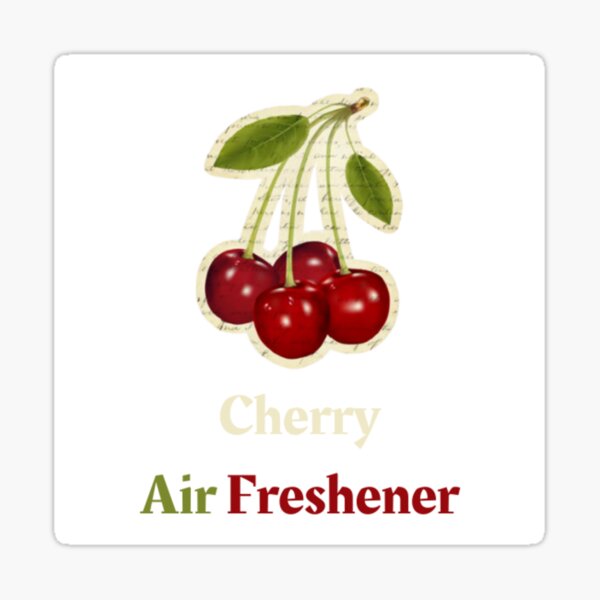 Air Freshener Stickers | Redbubble