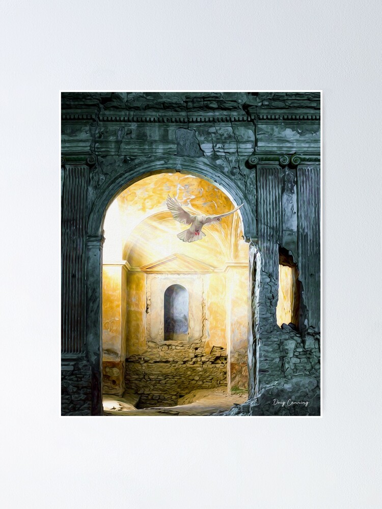 "Messenger" Poster by dscanning | Redbubble