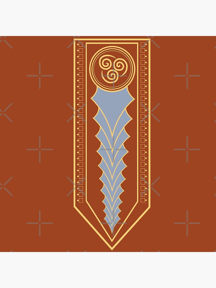 "Avatar The Last Airbender Air Nomads Airbending Banner" Poster for ...