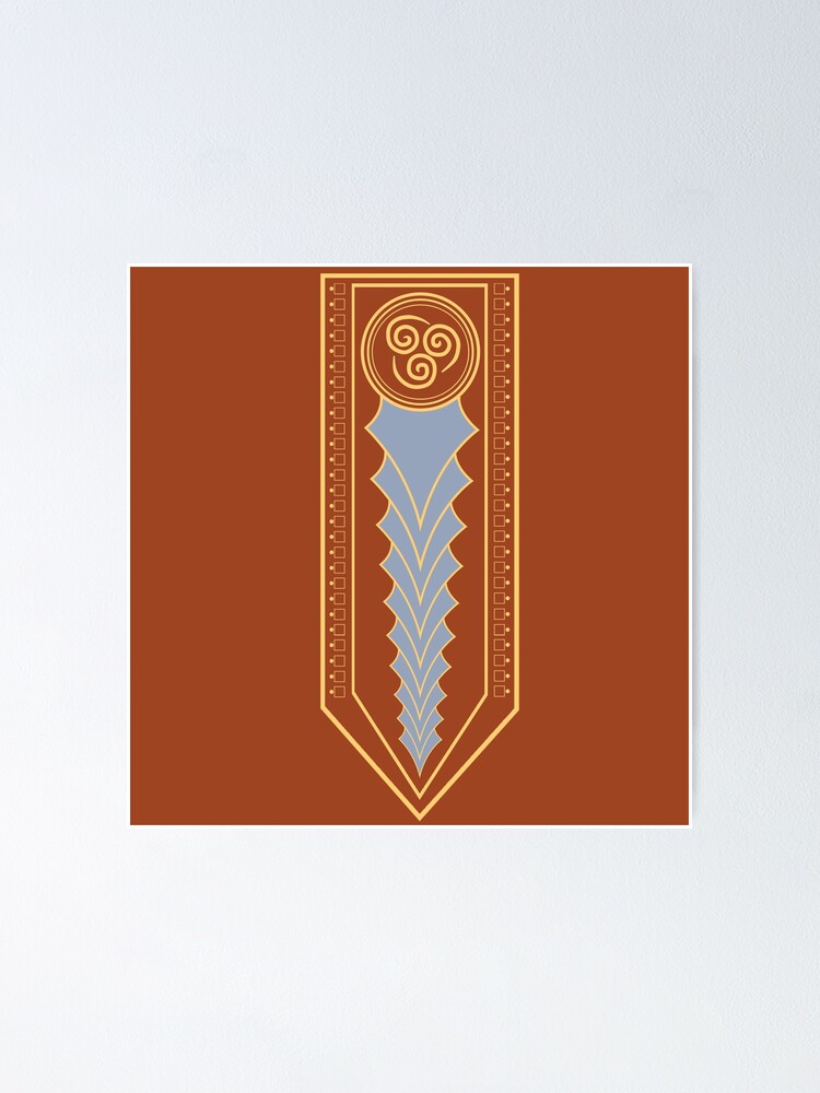 "Avatar The Last Airbender Air Nomads Airbending Banner" Poster for ...