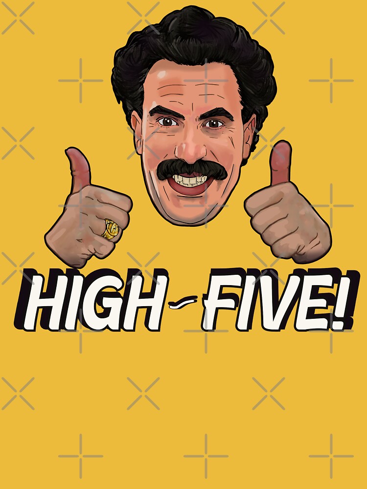 Borat High Five