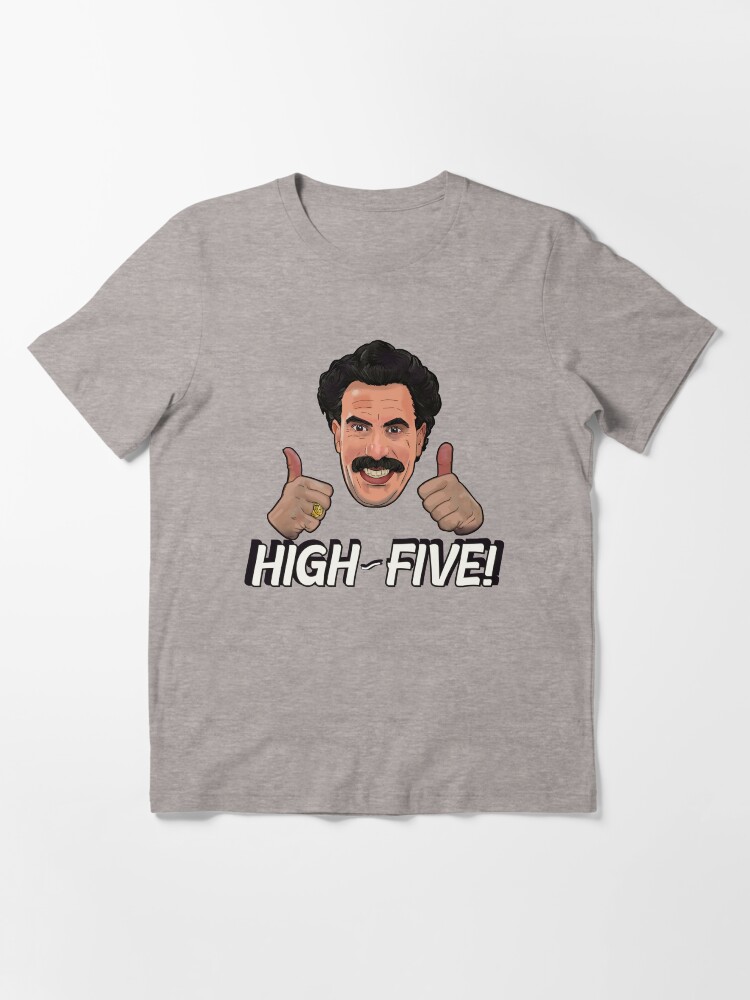 high 5 borat