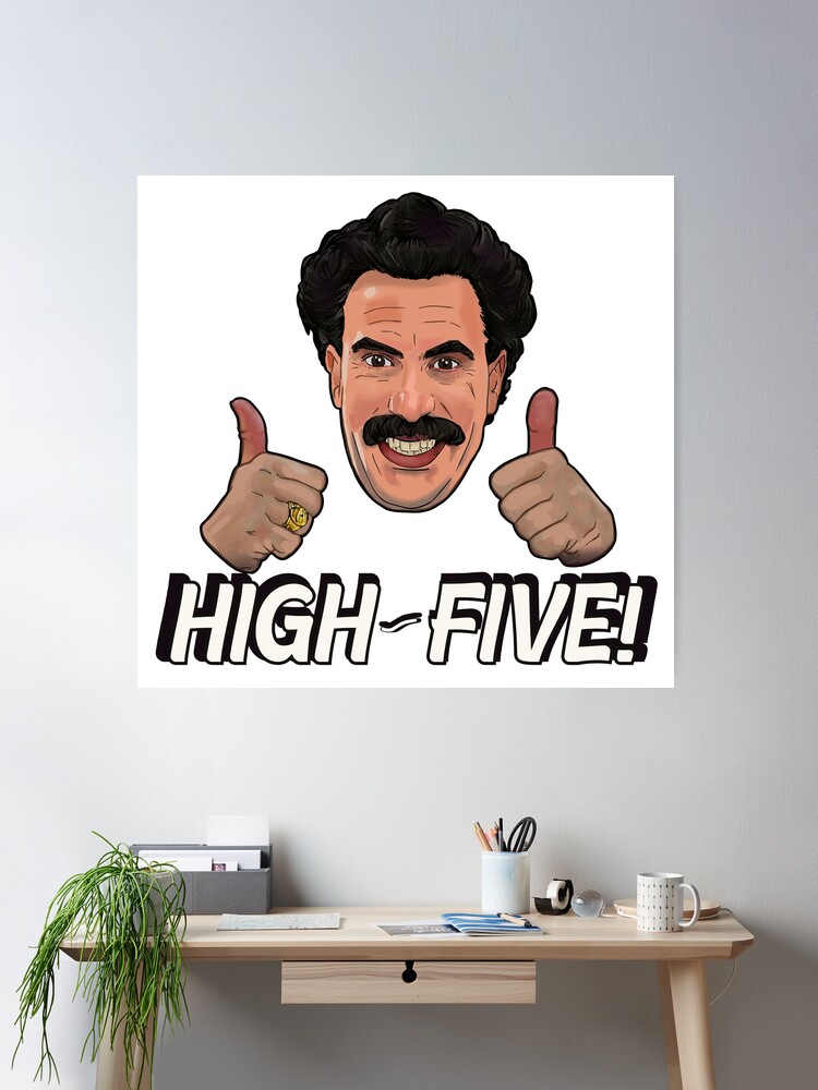 Borat Citazione High Five Disaster With Unrated Shorts [DVD] [2006]